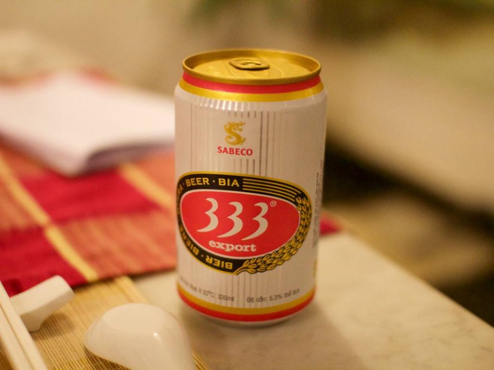 Saigon Beer - HA Food Tours