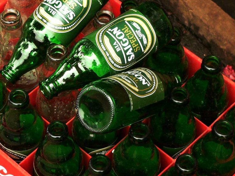 Saigon Beer - HA Food Tours