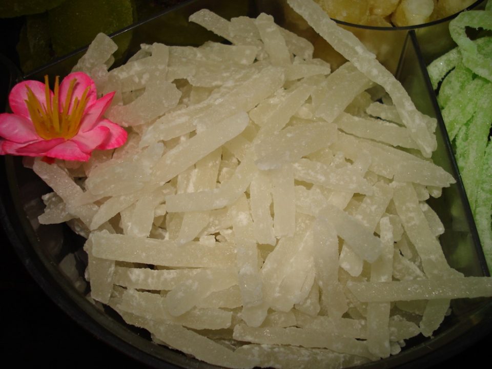 How To Make Dry Preserved Squash - HA Food Tours