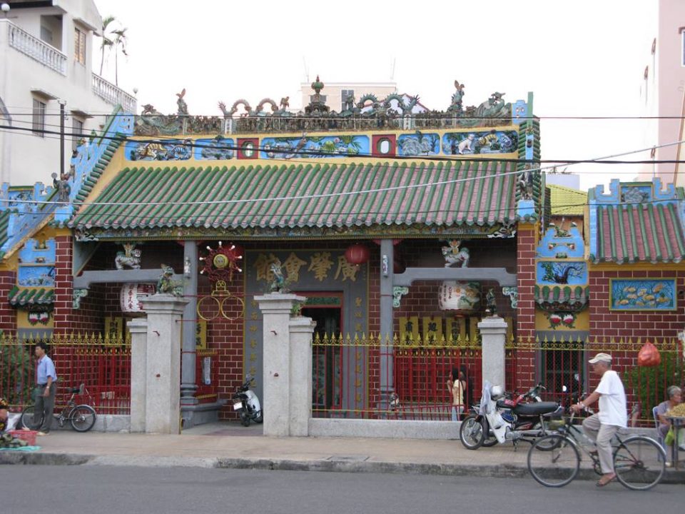 Inside Chinese Ong Temple In Can Tho - HA Food Tours